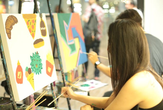 Art Jamming: Unleash your creativity at Arteastiq