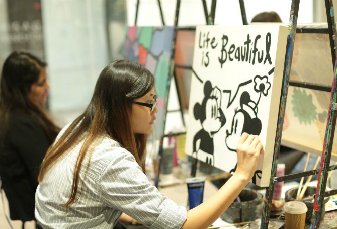Art Jamming: Unleash your creativity at Arteastiq
