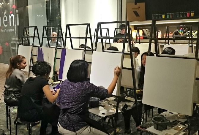 Art Jamming: Unleash your creativity at Arteastiq