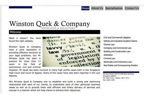 Best Divorce Lawyers in Singapore