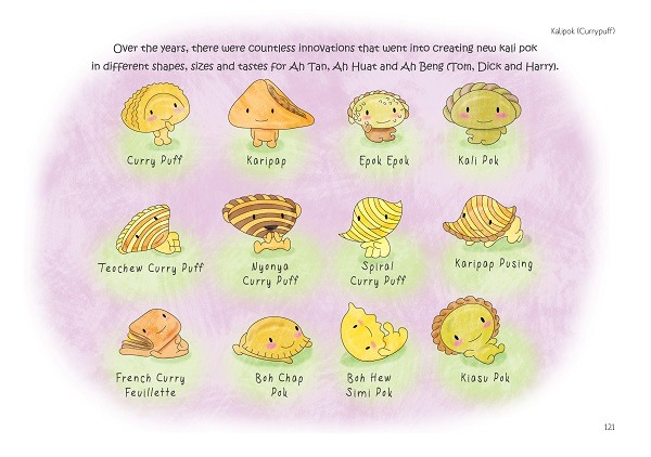 Fanny Lai's Kids Book Tells Tales Of Singaporean Food