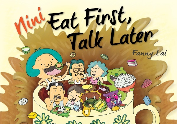 Fanny Lai's Kids Book Tells Tales Of Singaporean Food