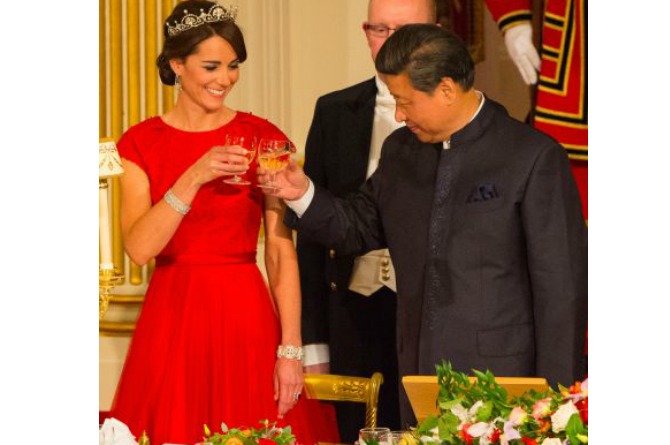 Kate Middleton Dons The Lotus Flower Tiara For The Third Time