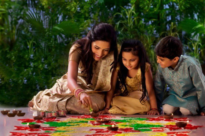 Deepavali DIY Craft Ideas