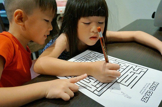 Amazing Activity Sheets For Kids: Learning The Fun Way