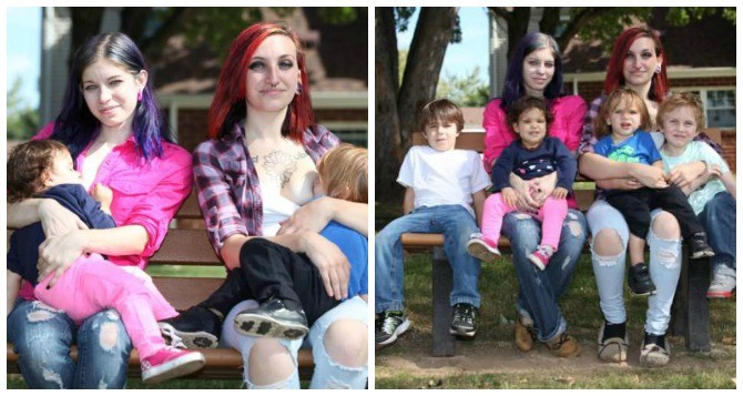 Friend Goals! These 'Breast Friends' Nurse Each Other's Babies.