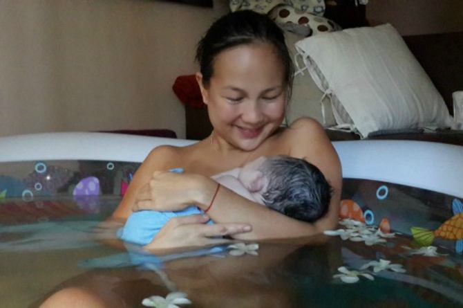 is water birth safer than normal birth