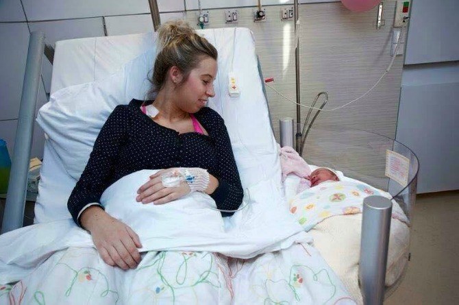 "Game Changer" Maternity Ward Bed: Making New Mums' Lives Easier