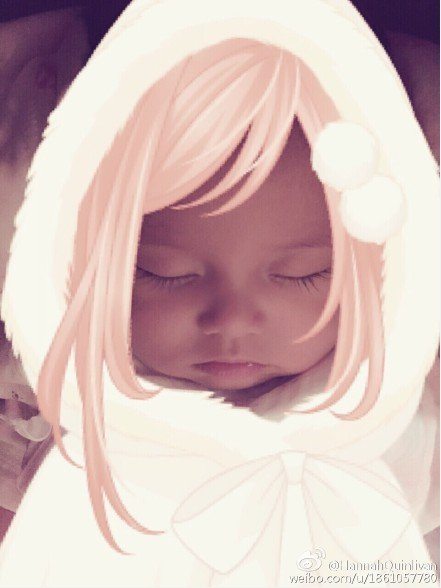 Jay Chou Reveals Baby Daughter's Picture In Full For The First Time!