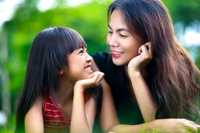 13 Powerful And Positive Things You Should Tell Your Child Every Day