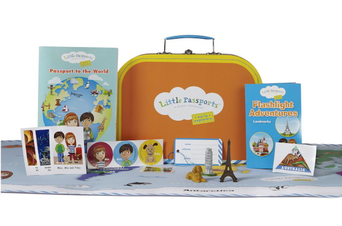 Win an adorable travel education kit from Little Passports!