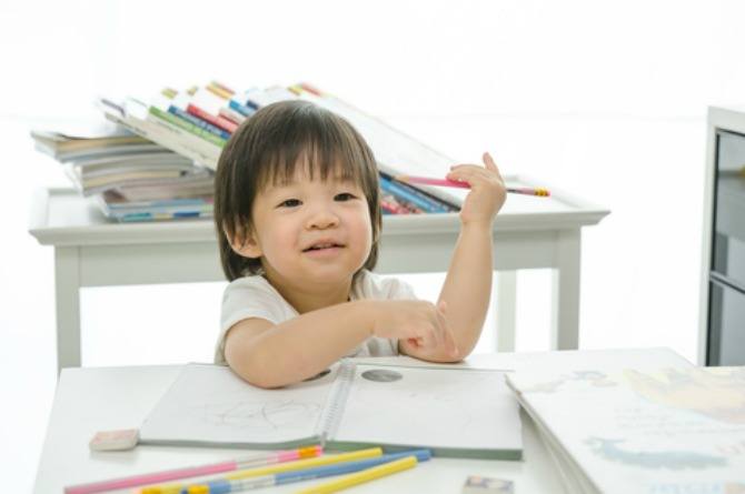 Pencil Grip Development Through The Early Childhood Years