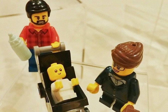 Lego Unveils New Figures: Working Mum and Stay-at-Home Dad