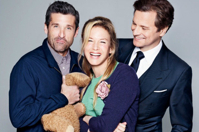 We're All Set for the Arrival of Bridget Jones' Baby But Who's the Dad?