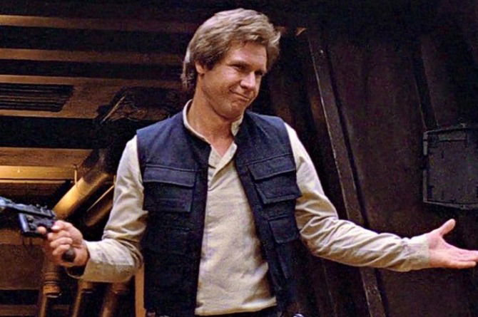 If You're Not Following Han Solo's Funny Dad Jokes on Twitter, You're ...