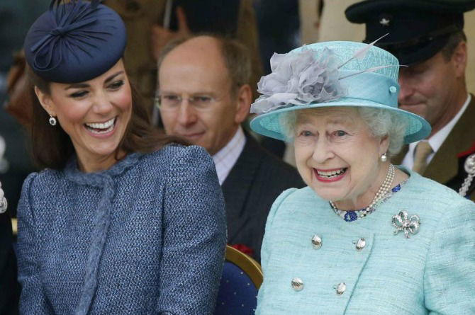 The Royal Family Still Tease Kate Middleton About this One Thing