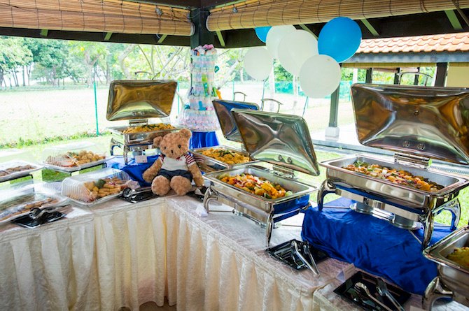 Baby’s full month party: Celebrating the joy of our newborn