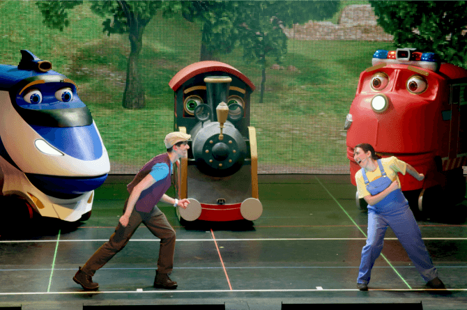 Win Tickets To See Chuggington Live: Here's How