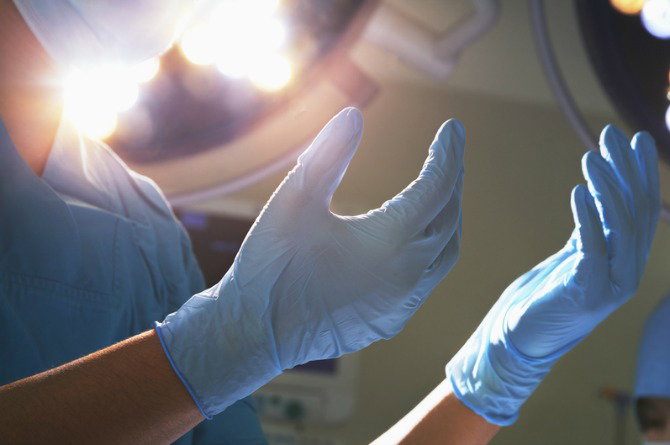 Baby With Two Heads Undergo Operation To Remove Massive Cyst