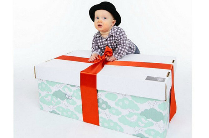 Babies From Around The Globe Are Sleeping In These Special Boxes