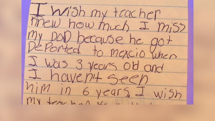 Heartbreaking Notes From Third Graders: What Teachers Don't See