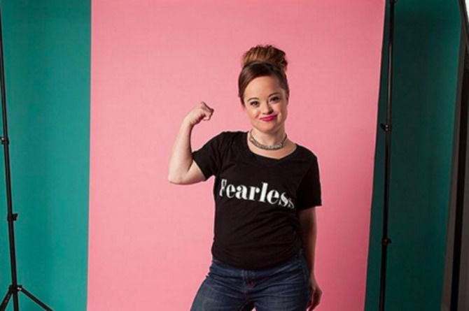 Model with Down Syndrome Becomes Beauty Ambassador