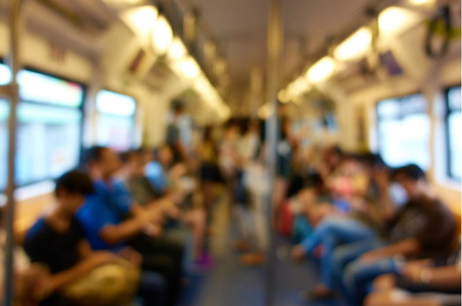 The 7 Types Of People You'll Meet On Public Transport