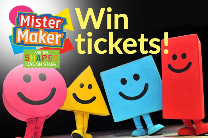 Win Tickets To See Mister Maker Live!