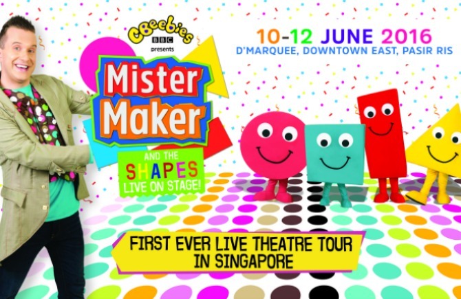 Win Tickets To See Mister Maker Live!