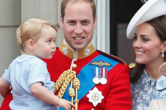 How To Calm A Crying Baby, According To Prince William