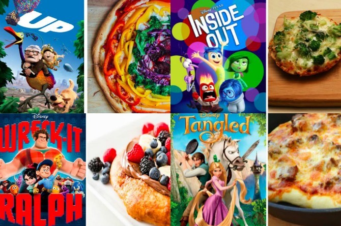 Disney Pizza Recipes That are Perfect for Family Movie Night
