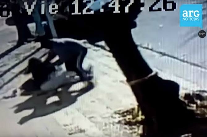 Stranger Tries Snatching Baby From Mum Walking Down The Street