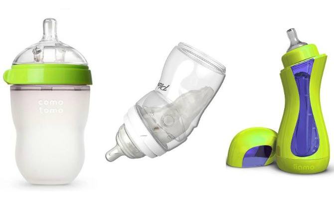 6 Of The Coolest Baby Bottles For Families On The Go