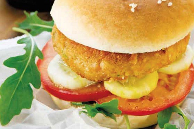 Healthy Burgers Without Any Meat: Yummy Oats Burger Recipe Here