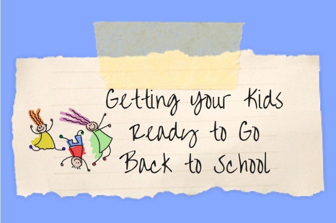 Back To School Tips And Tricks For Your Kids After A Long Vacation