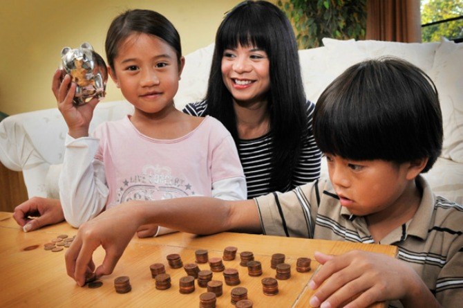 Raising Money-Smart Kids By Educating Them About Saving Early!