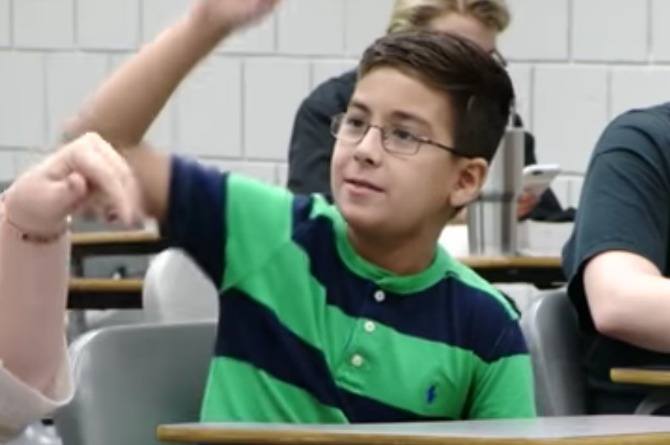 9-year-old Child Genius Enters College, Aims To Prove Existence Of God