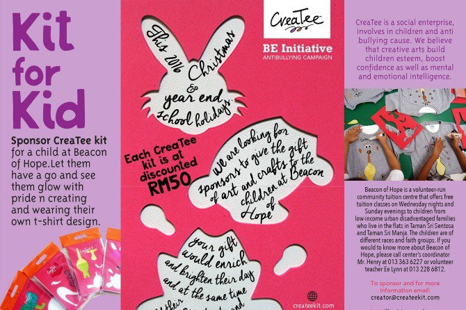 CreaTee Offers Fun DIY For Kids: How To Create Your Own Cool T-shirt