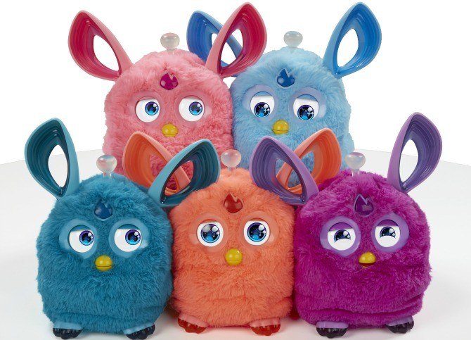 Furby Colors And Names