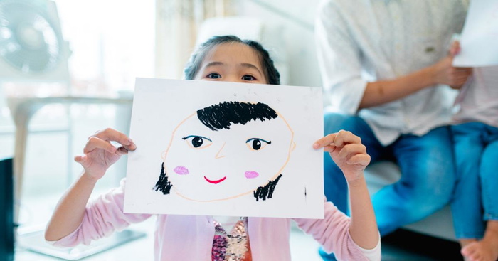 5 Amazing Benefits Of Drawing With Your Child Every Day