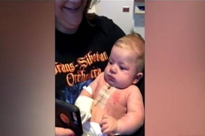 How To Calm A Crying Baby – This Newborn Calms Down When Watching Pro ...