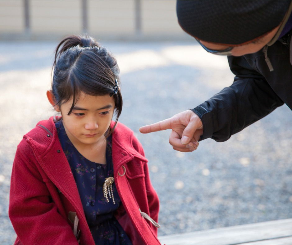 Singapore Parents Cane Child In PUBLIC, Cops Arrive