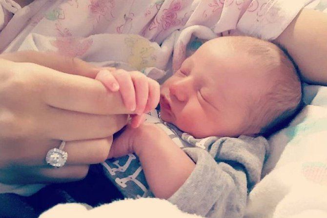 This Newborn And His Dad Pulled Off The Sweetest Surprise Proposal!