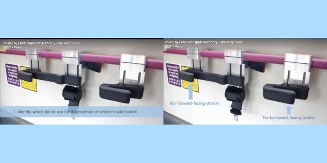 4 Tips for Using The NEW Stroller Restraint System On Singapore Buses!