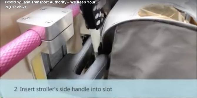4 Tips for Using The NEW Stroller Restraint System On Singapore Buses!
