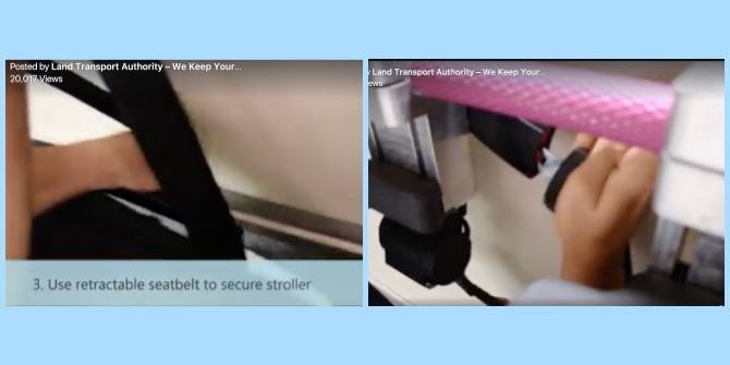 4 Tips for Using The NEW Stroller Restraint System On Singapore Buses!