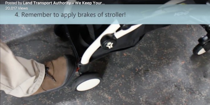 4 Tips for Using The NEW Stroller Restraint System On Singapore Buses!