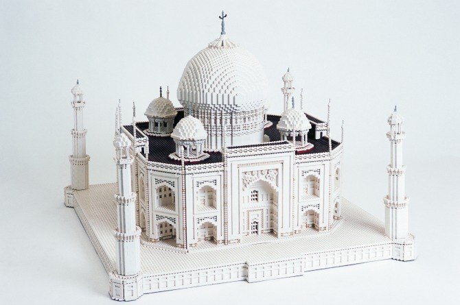See Monuments Around the World at LEGO's Piece of Peace Exhibition