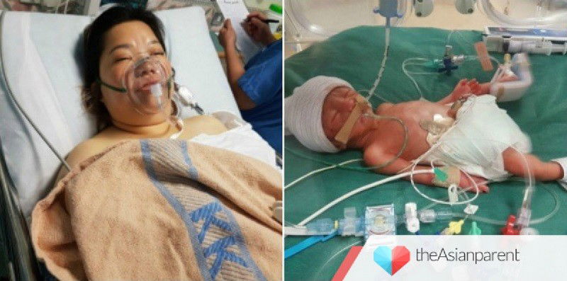 Mummy And Baby Fighting For Life In Singapore, Brother Seeks HELP
