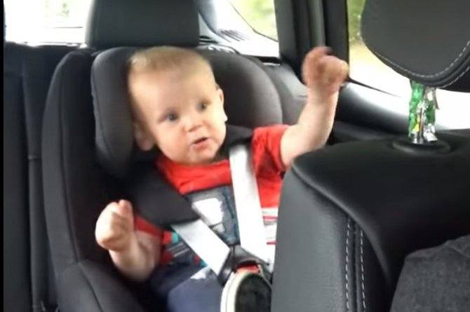 Adorable Baby Tries To Say "Daddy" But Blurts Out The Cheekiest Word!